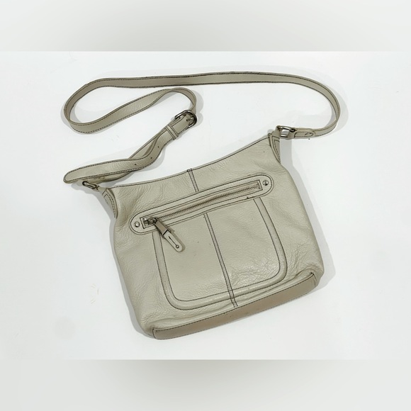 Pelle Studio | Bags | Pelle Studio Crossbody In Gray | Poshmark